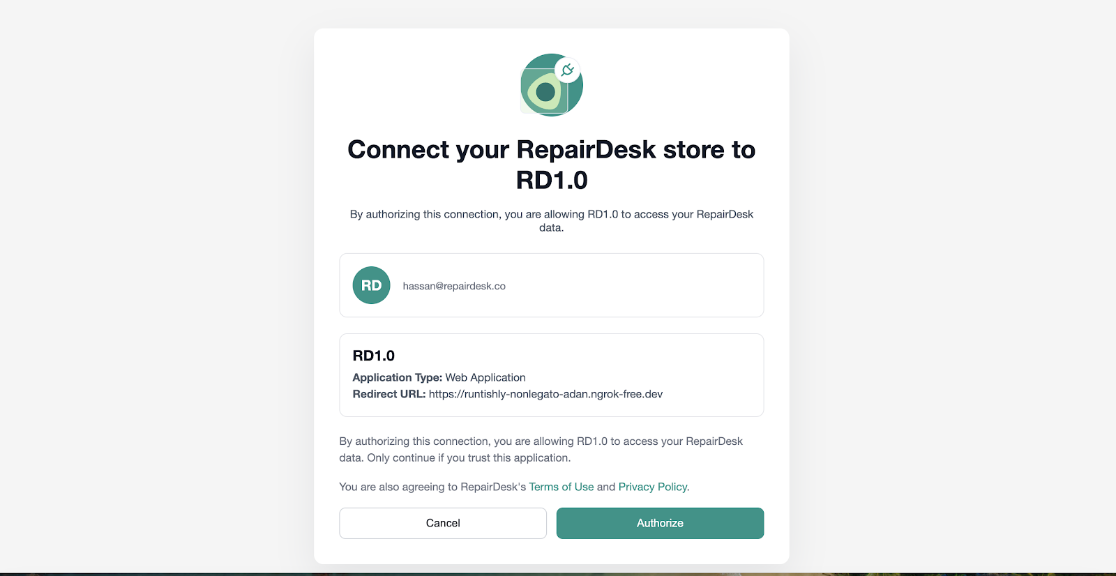 OAuth 2.0 API Documentation